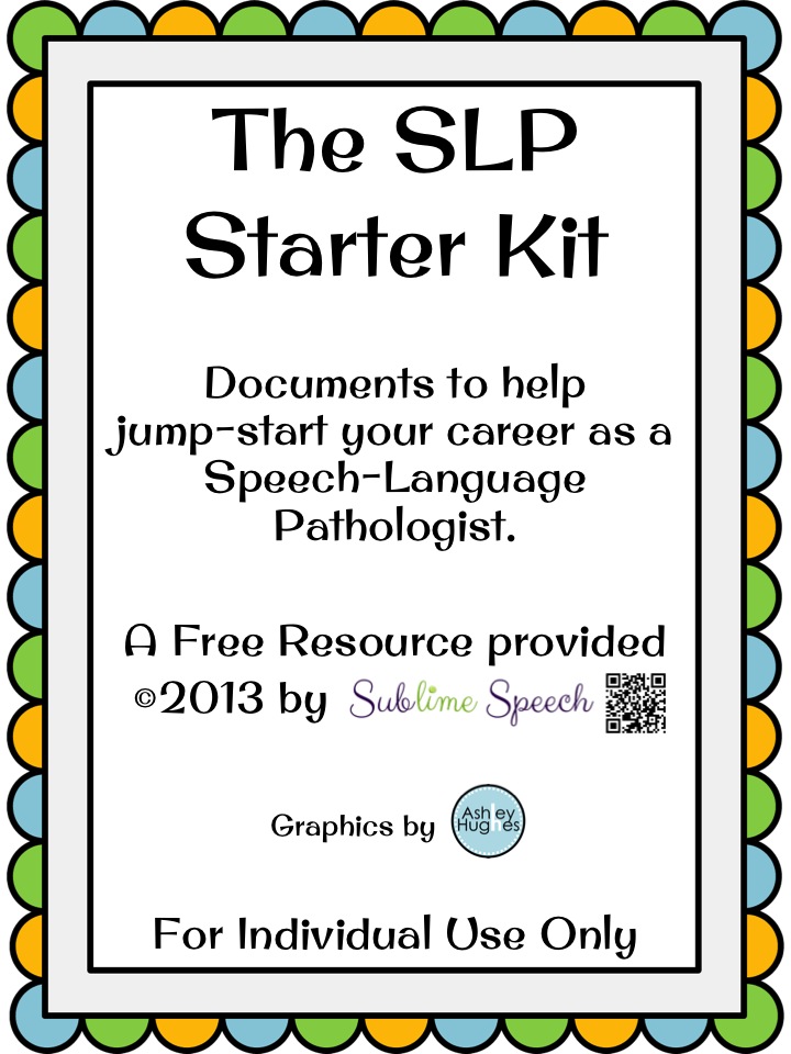 Preparing For Your CF Year – A Newbie SLP’s Guide to Flying Solo ...