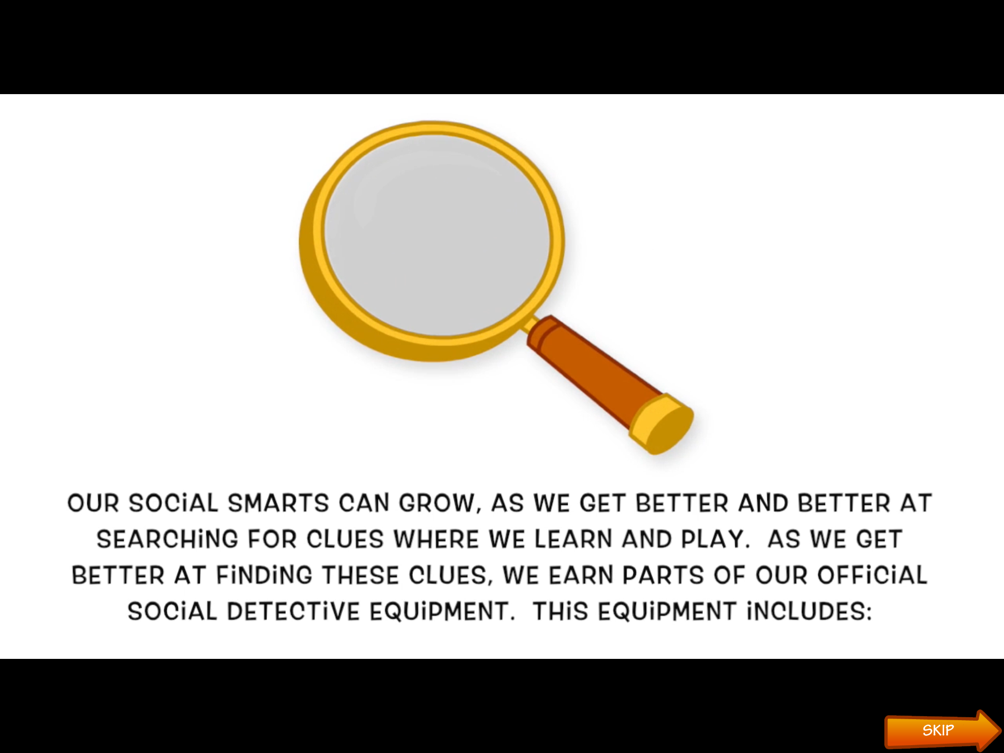 New School Year, New Apps: Social Detective! – Sublime Speech